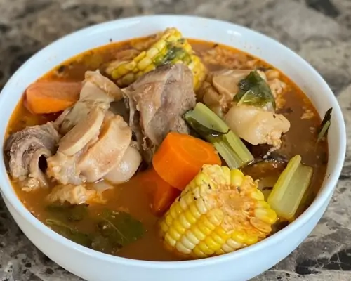 Sopa de Pata Recipe - A Travel Blog
