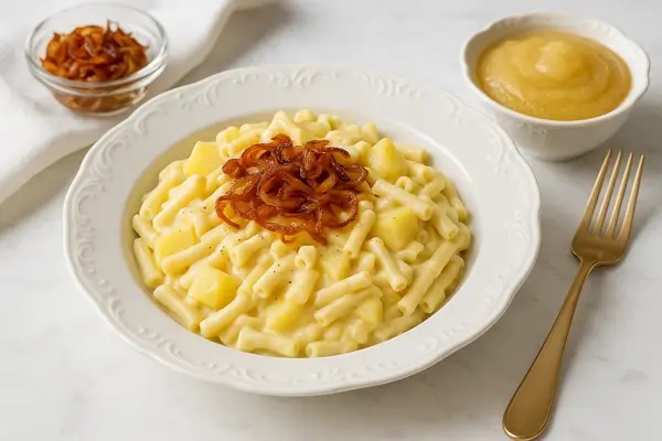 Älplermagronen Recipe - A Travel Blog