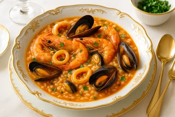 Arroz de Marisco Recipe - A Travel Blog