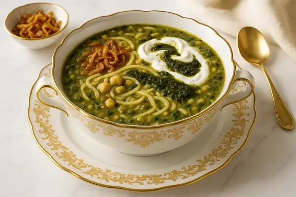 Ash Reshteh Recipe - A Travel Blog