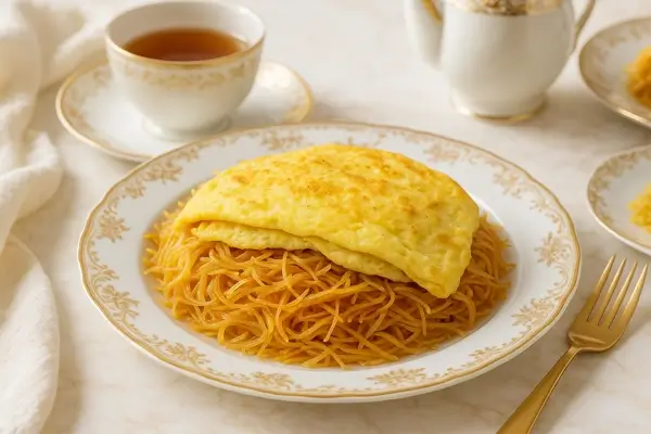 Balaleet Recipe - A Travel Blog