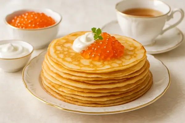 Blini Recipe - A Travel Blog