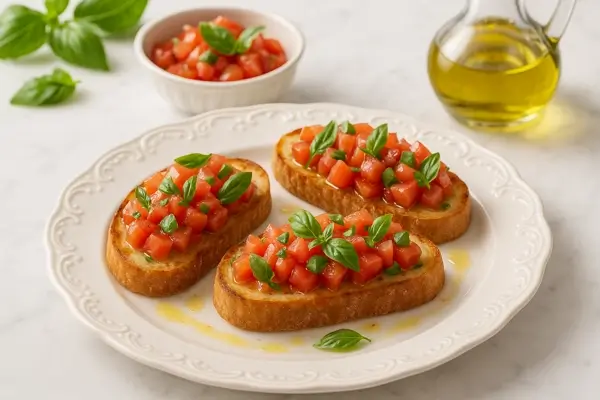 Bruschetta Recipe - A Travel Blog