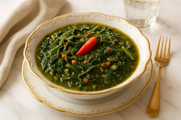 Callaloo Recipe - A Travel Blog