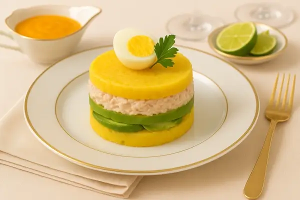 Causa Recipe - A Travel Blog