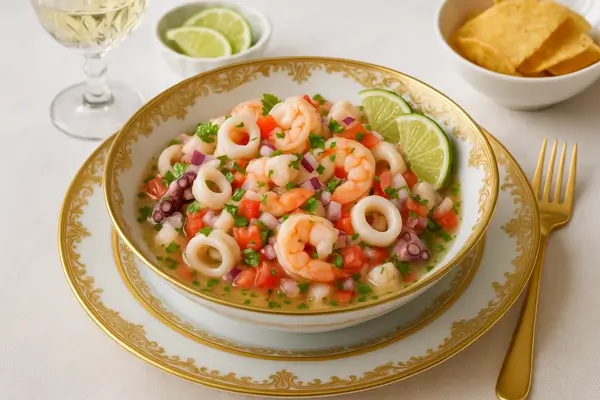 Ceviche de Mariscos Recipe - A Travel Blog