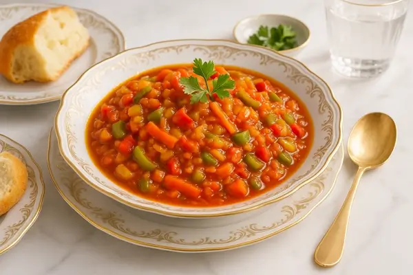 Chakalaka Recipe - A Travel Blog
