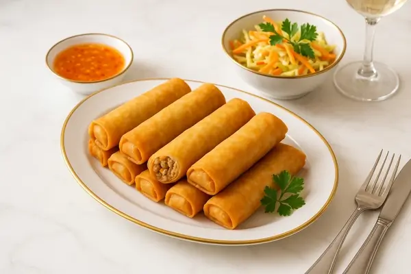 Lumpia Recipe - A Travel Blog