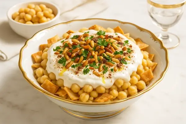 Fatteh Recipe - A Travel Blog