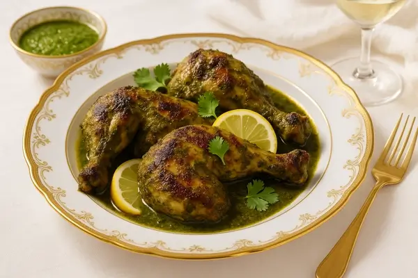 Frango à Cafreal Recipe - A Travel Blog