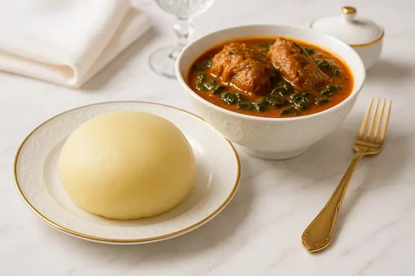 Fufu Recipe - A Travel Blog