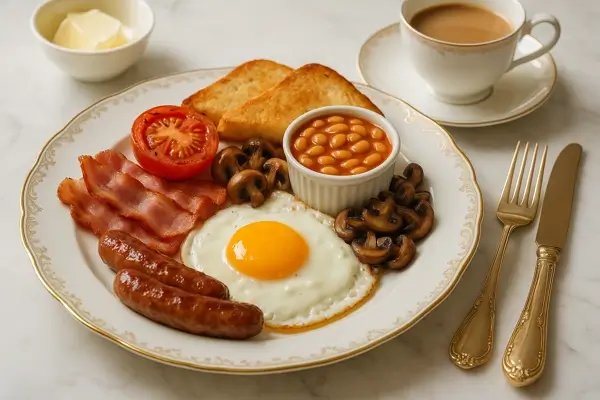Full English Breakfast Recipe - A Travel Blog