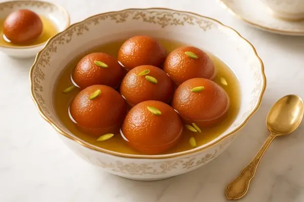 Gulab Jamun Recipe - A Travel Blog