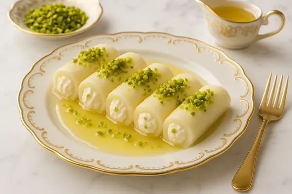 Halawet el Jibn Recipe - A Travel Blog
