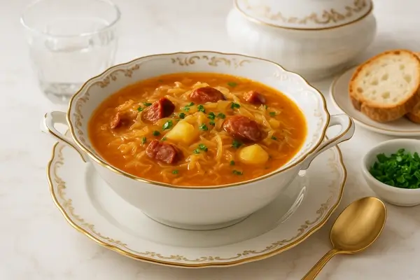 Kāpostu Zupa Recipe - A Travel Blog