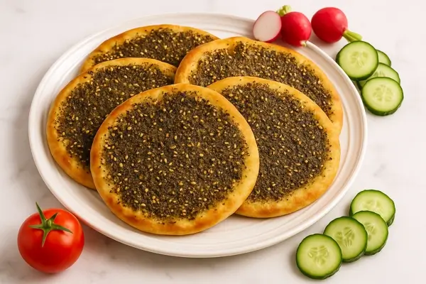 Manakish Recipe - A Travel Blog