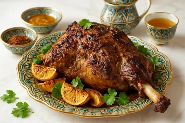 Mechoui Recipe - A Travel Blog