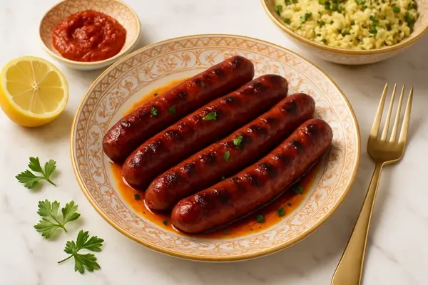 Merguez Recipe - A Travel Blog