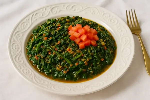 Morogo Recipe - A Travel Blog