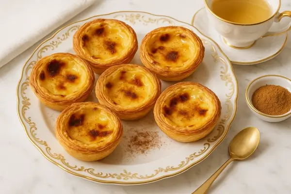 Pastéis de Nata Recipe - A Travel Blog