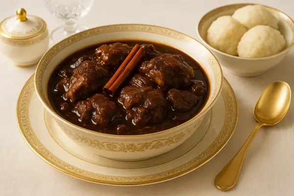 Asida Recipe - A Travel Blog