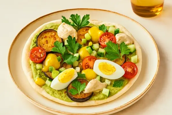 Sabich Recipe - A Travel Blog