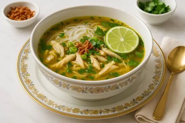 Saoto Recipe - A Travel Blog