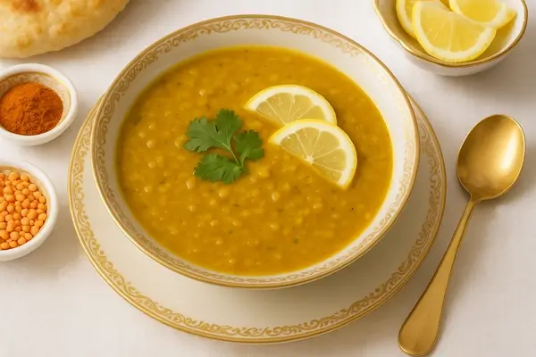 Shorbat Adas Recipe - A Travel Blog