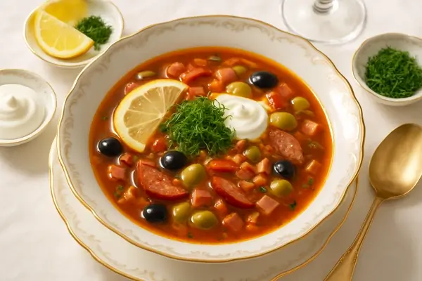 Solyanka Recipe - A Travel Blog