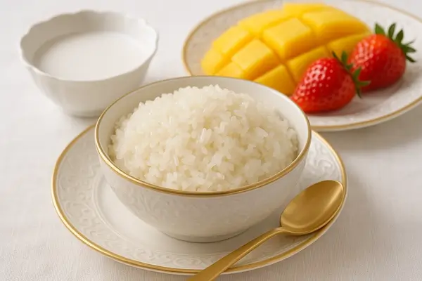 Sticky Rice Recipe - A Travel Blog