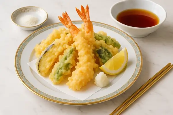 Tempura Recipe - A Travel Blog