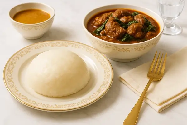 Tuwo Shinkafa Recipe - A Travel Blog