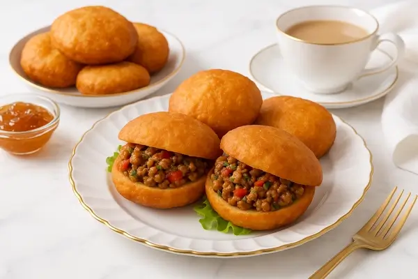 Vetkoek Recipe - A Travel Blog